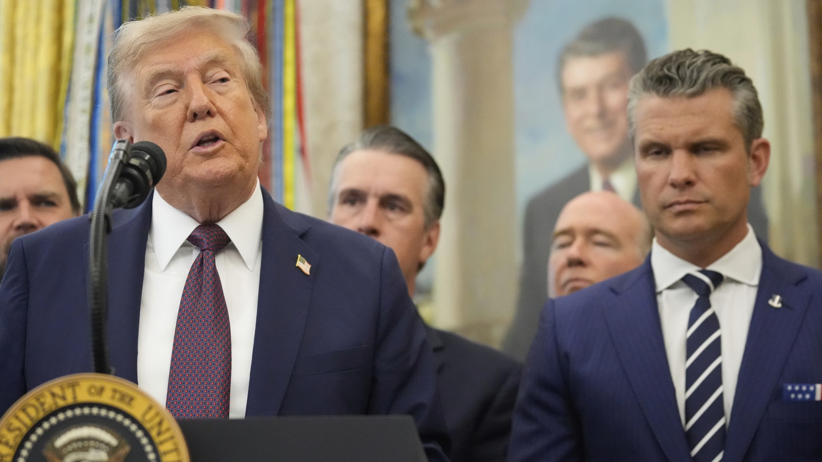 Trump says US military kills 11 people in strike on drug-carrying boat ...