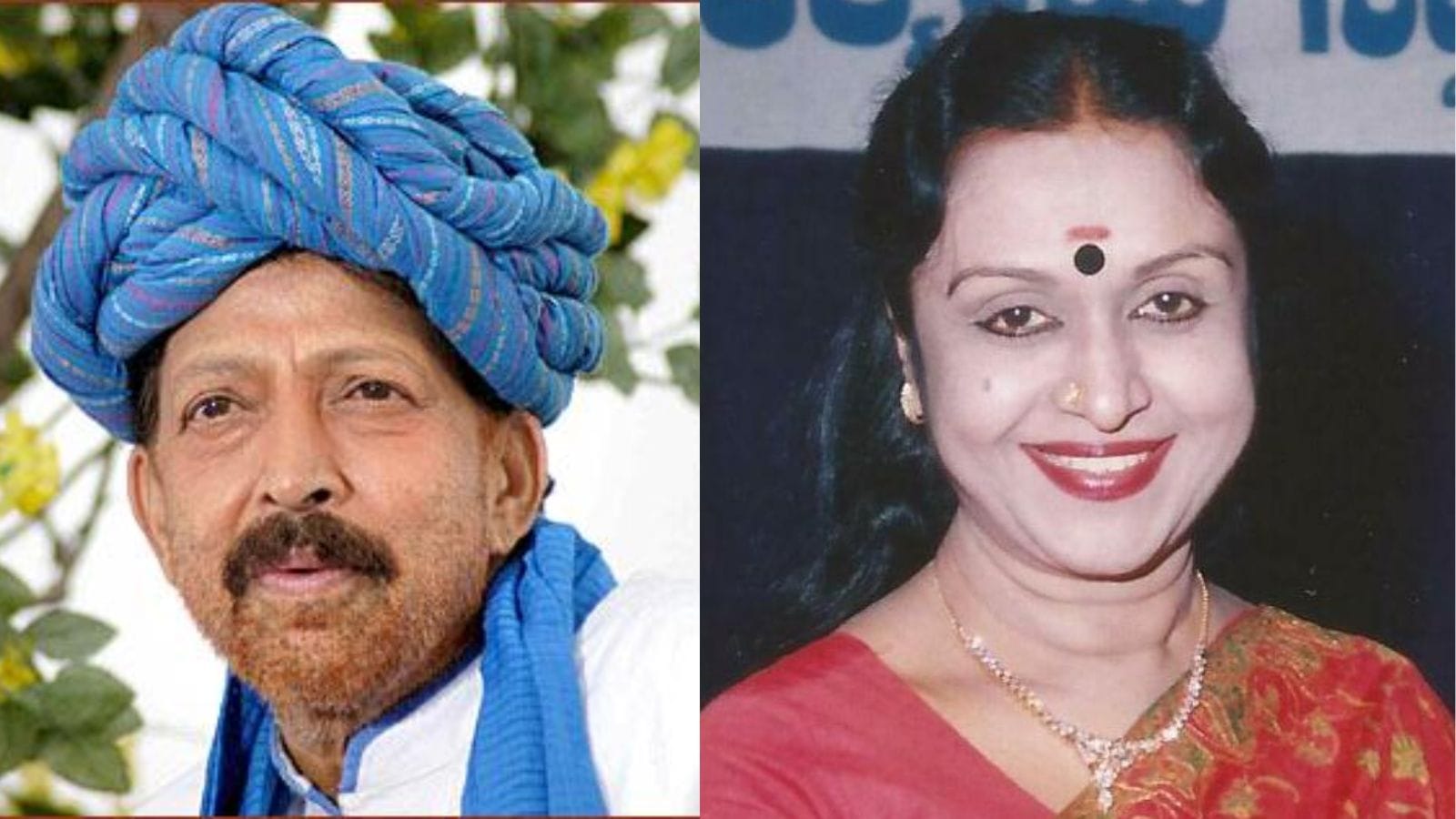 Vishnuvardhan, Saroja Devi to be conferred with Karnataka Ratna award posthumously | Bangalore ...