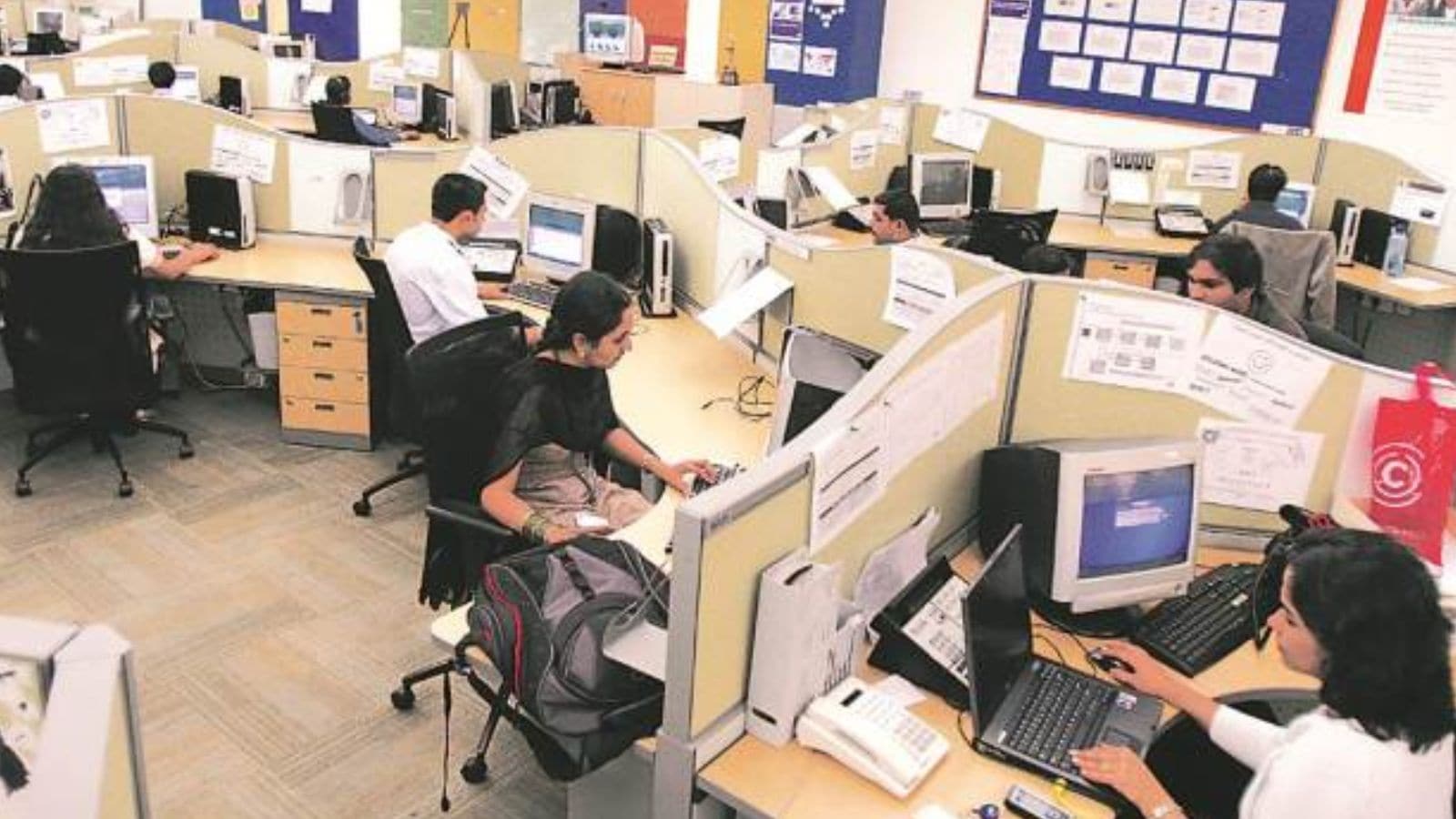 Only one out of four employees in tech, service sectors are women, they also earn less than men ...