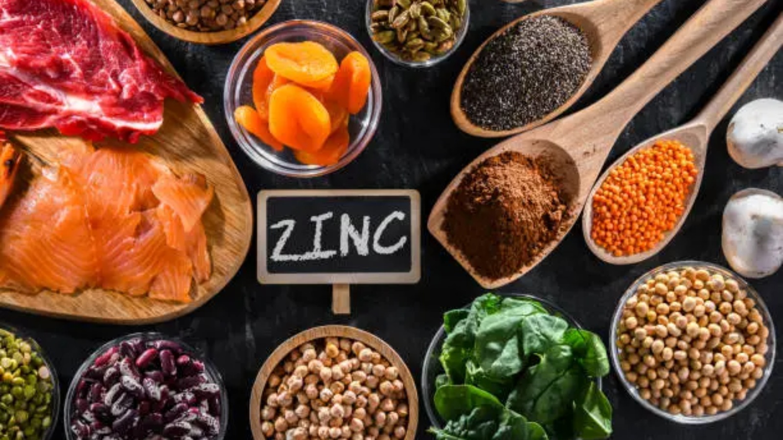Foods that may cure zinc deficiency | Lifestyle Gallery News - The ...