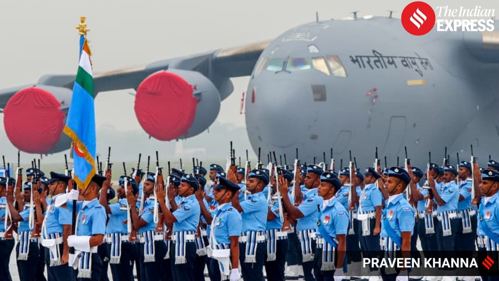 IAF shows air power, honors ‘Operation Sindoor’ in 93rd Air Force Day