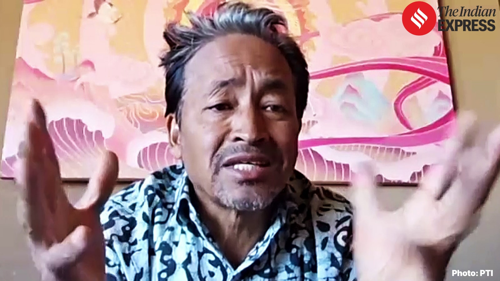 Wangchuk’s wife moves top court against his arrest under NSA | India ...