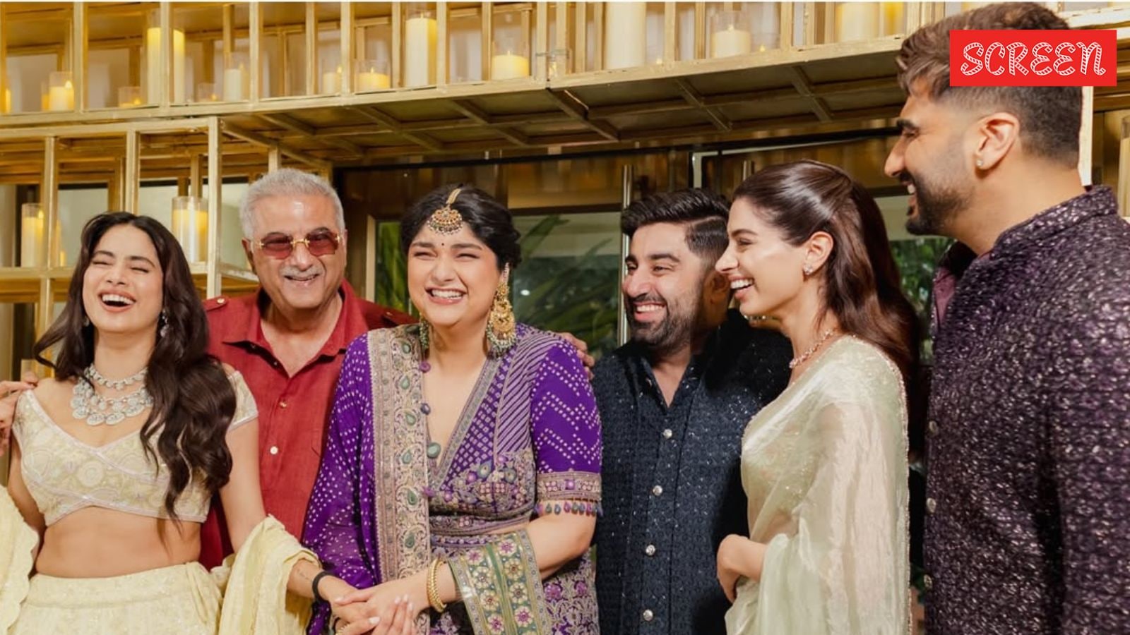 Inside Anshula Kapoor’s Gor Dhana ceremony with Rohan Thakkar where ...