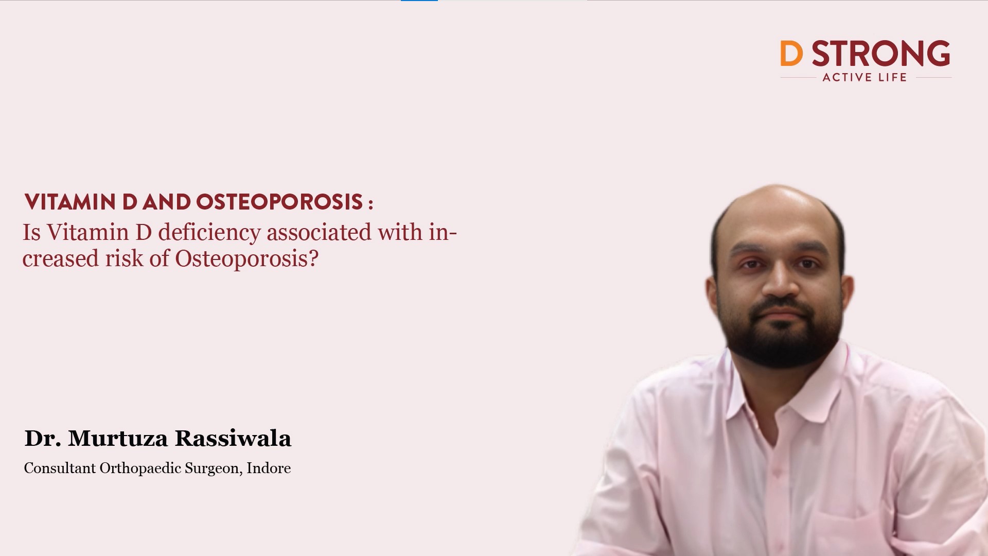 Dr murtuza rassiwala addresses the lack of awareness surrounding ...