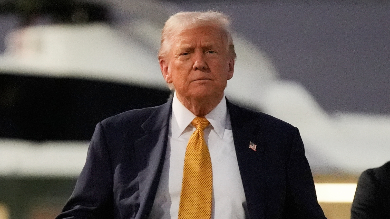 ‘Have my best numbers ever’: Trump says ‘would love to’ run for ...
