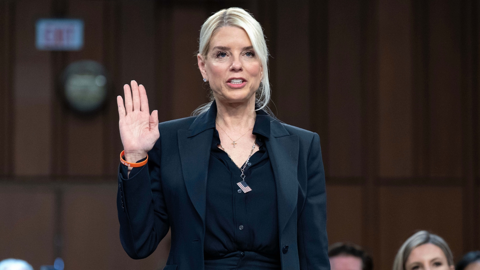 ‘Not going to discuss’: Pam Bondi has singular response when asked ...