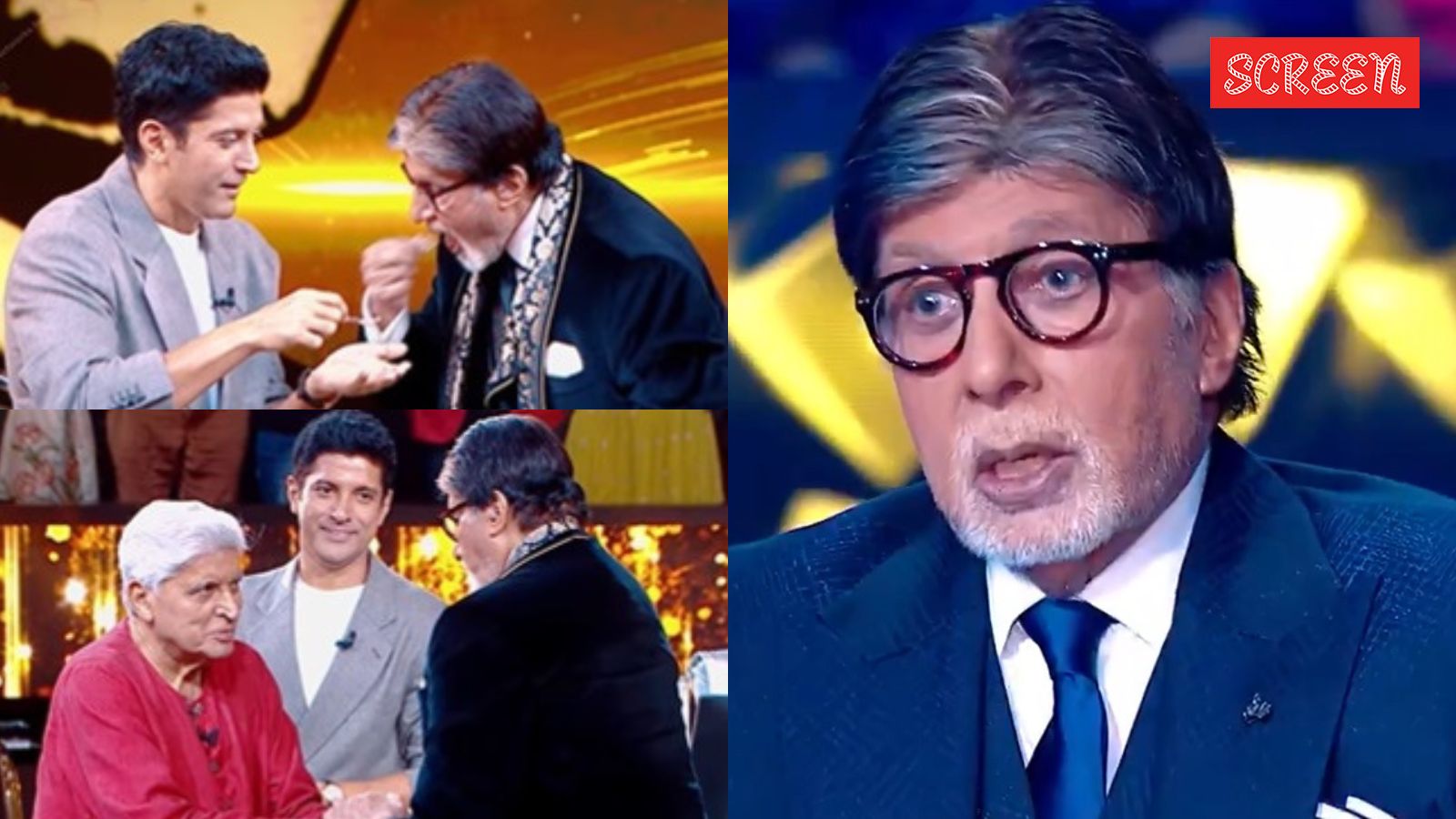 Amitabh Bachchan says Farhan Akhtar made him feel like a ‘nausikhiya’ on Lakshya sets: ‘Ye ...