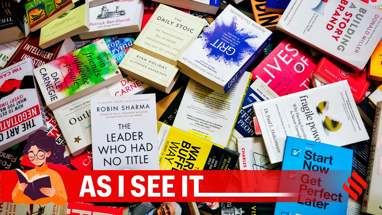 Do self-help books really change our lives? One reader isn’t so sure ...
