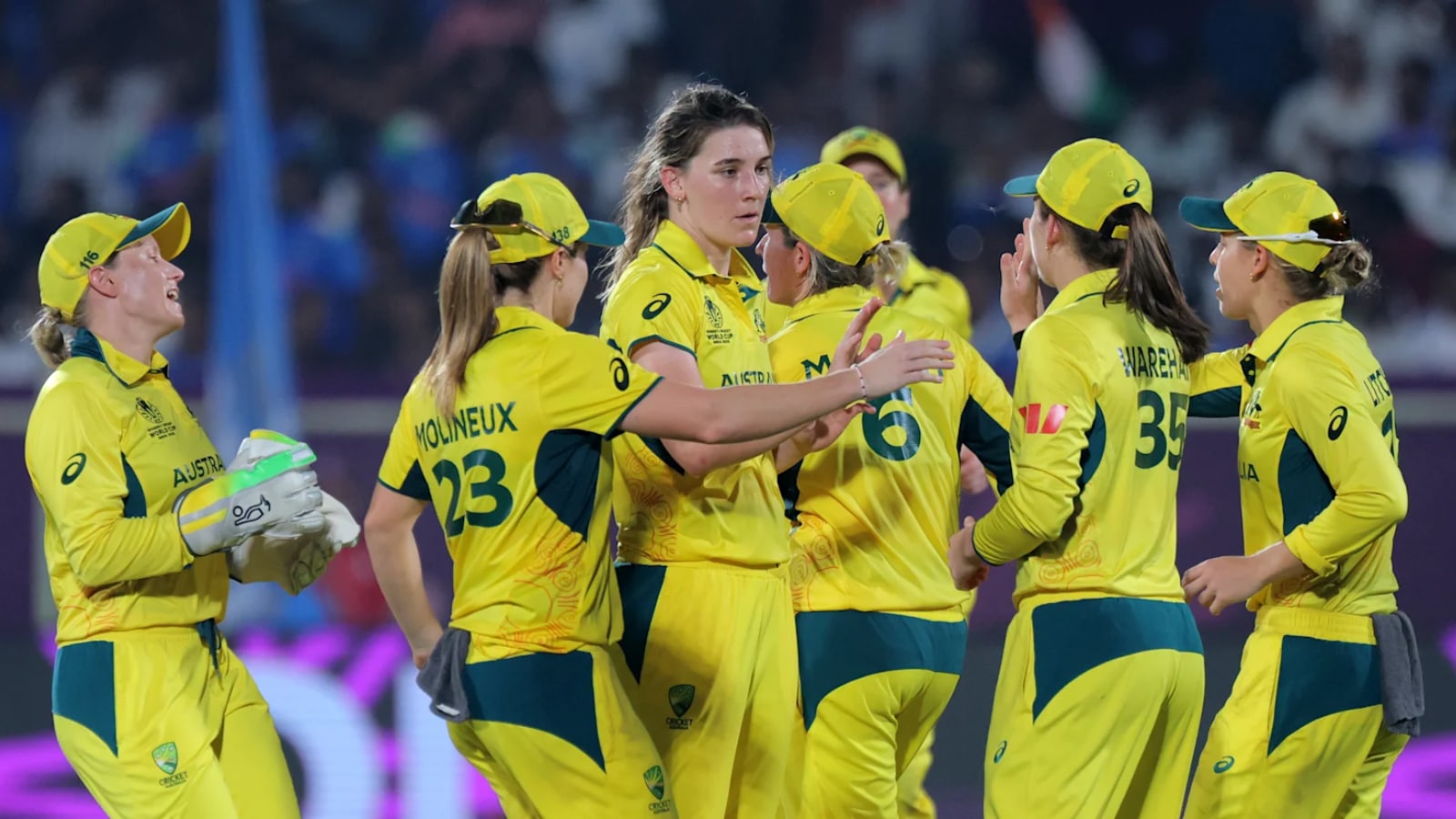 Women's World Cup 2025 Points Table: Updated Points Table after India vs Australia Clash for ICC ...