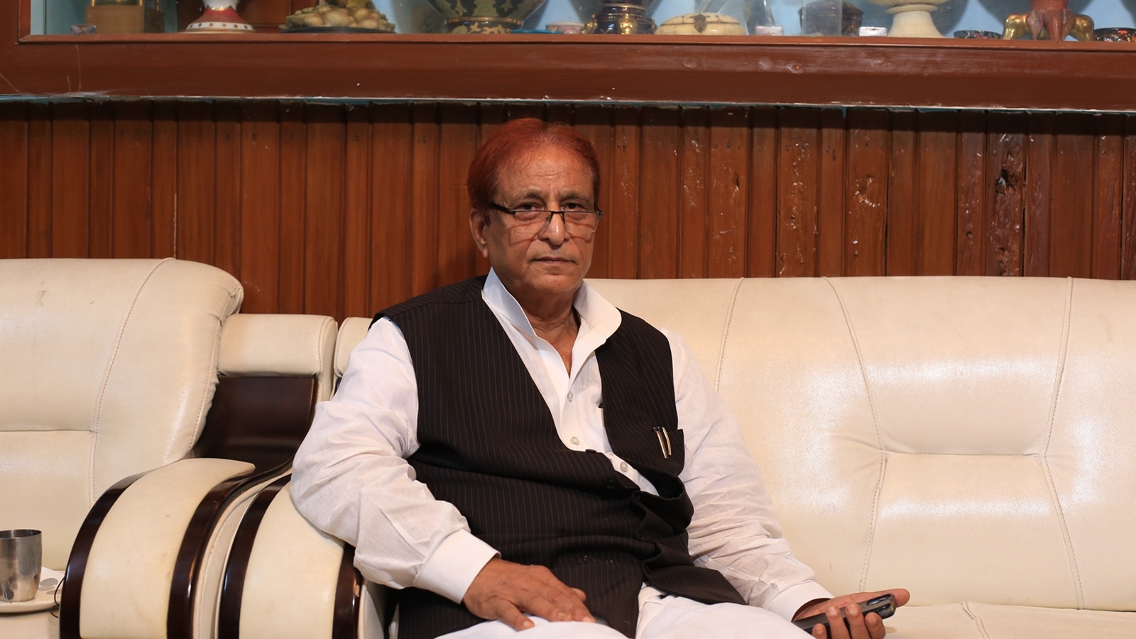 Azam Khan interview: ‘I will meet only Akhilesh … There is no place for ...