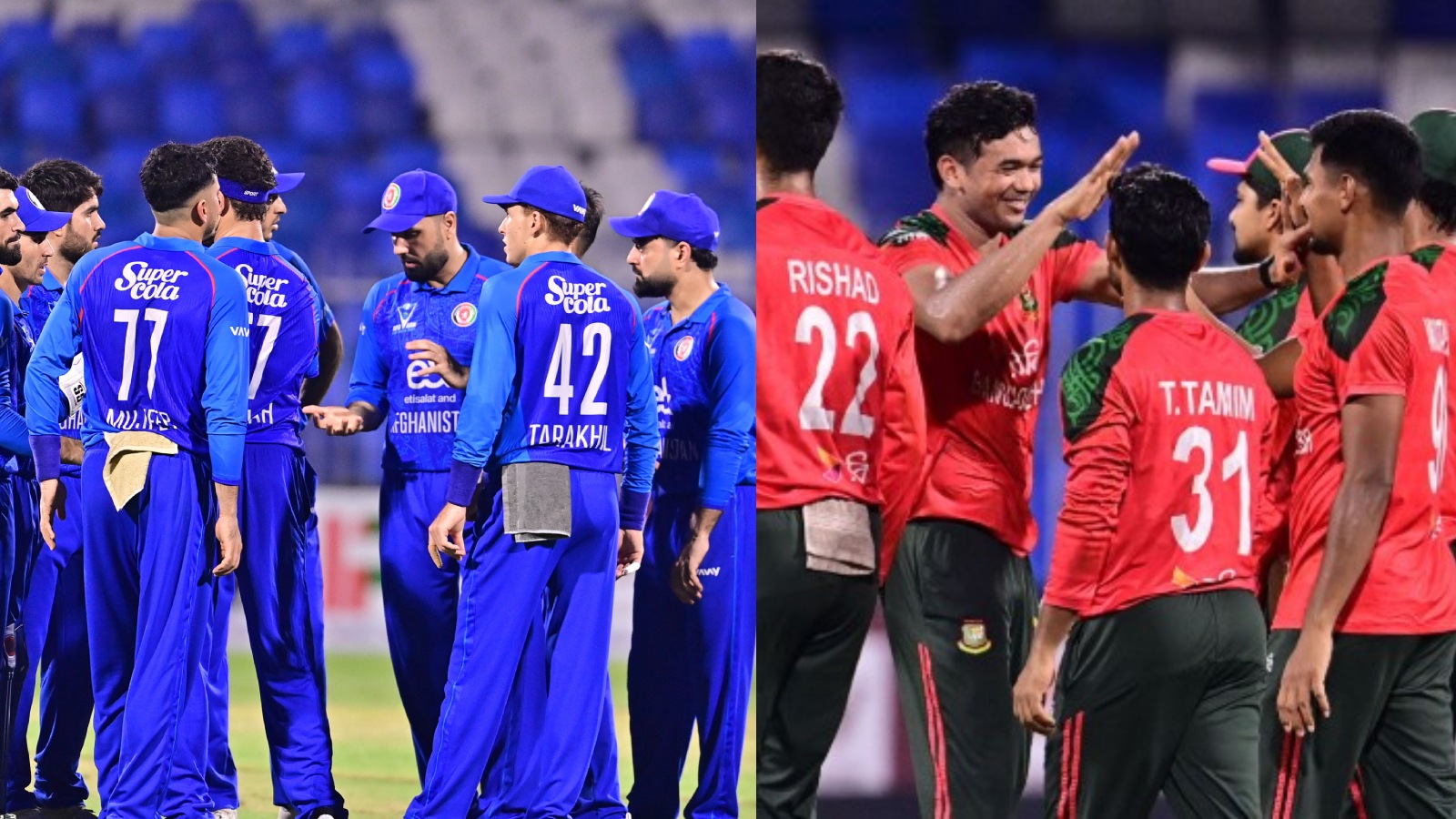 Afghanistan Vs Bangladesh 1st ODI: When and where to watch AFG vs BAN ...