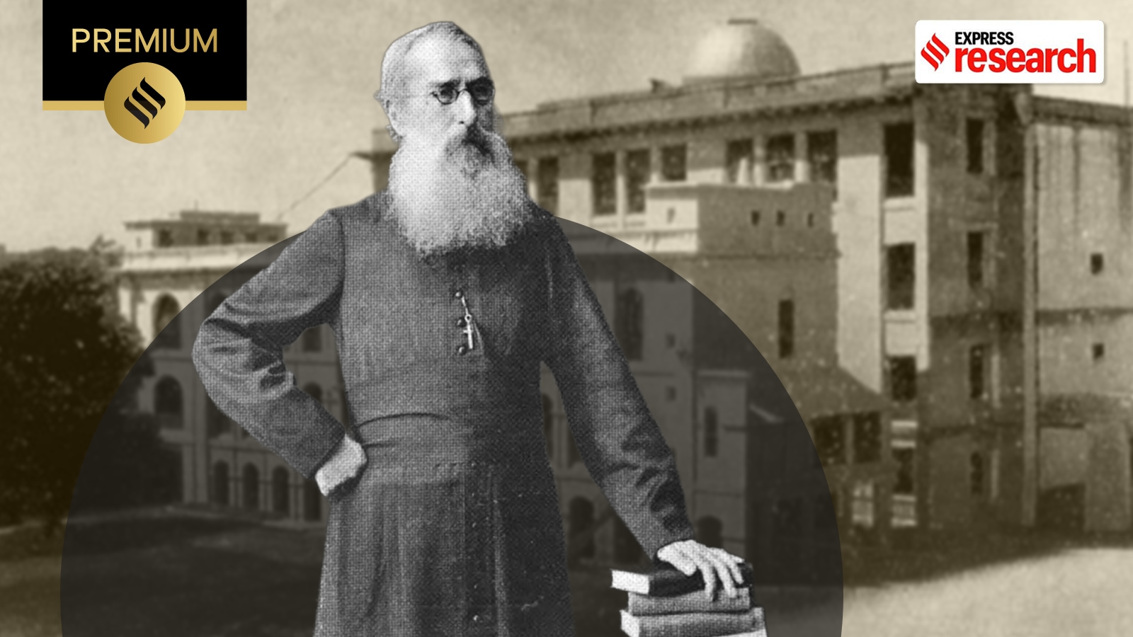The forgotten Belgian Jesuit priest who shaped India’s national science ...