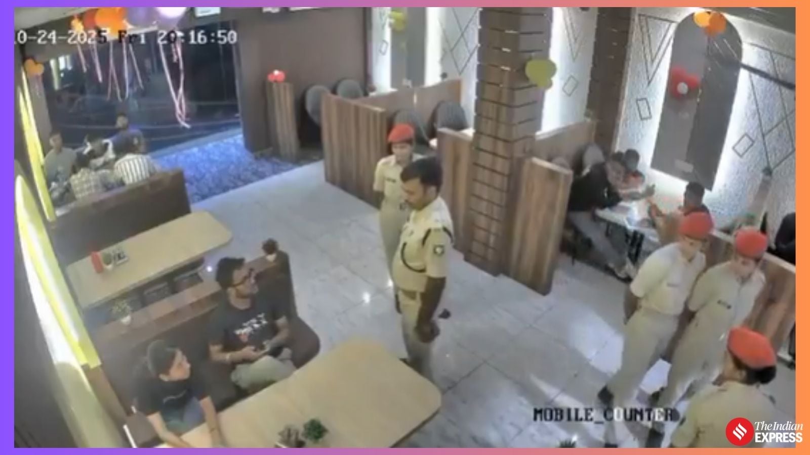Viral video shows cops misbehaving with customers at Bihar restaurant ...