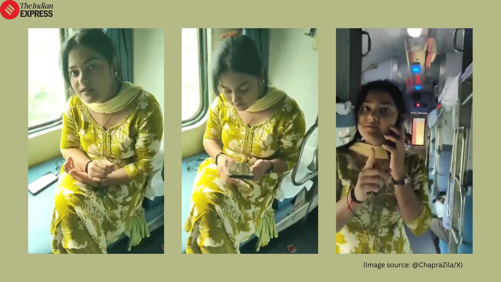 Bihar govt teacher caught travelling without ticket in AC coach, argues with TTE in viral video ...