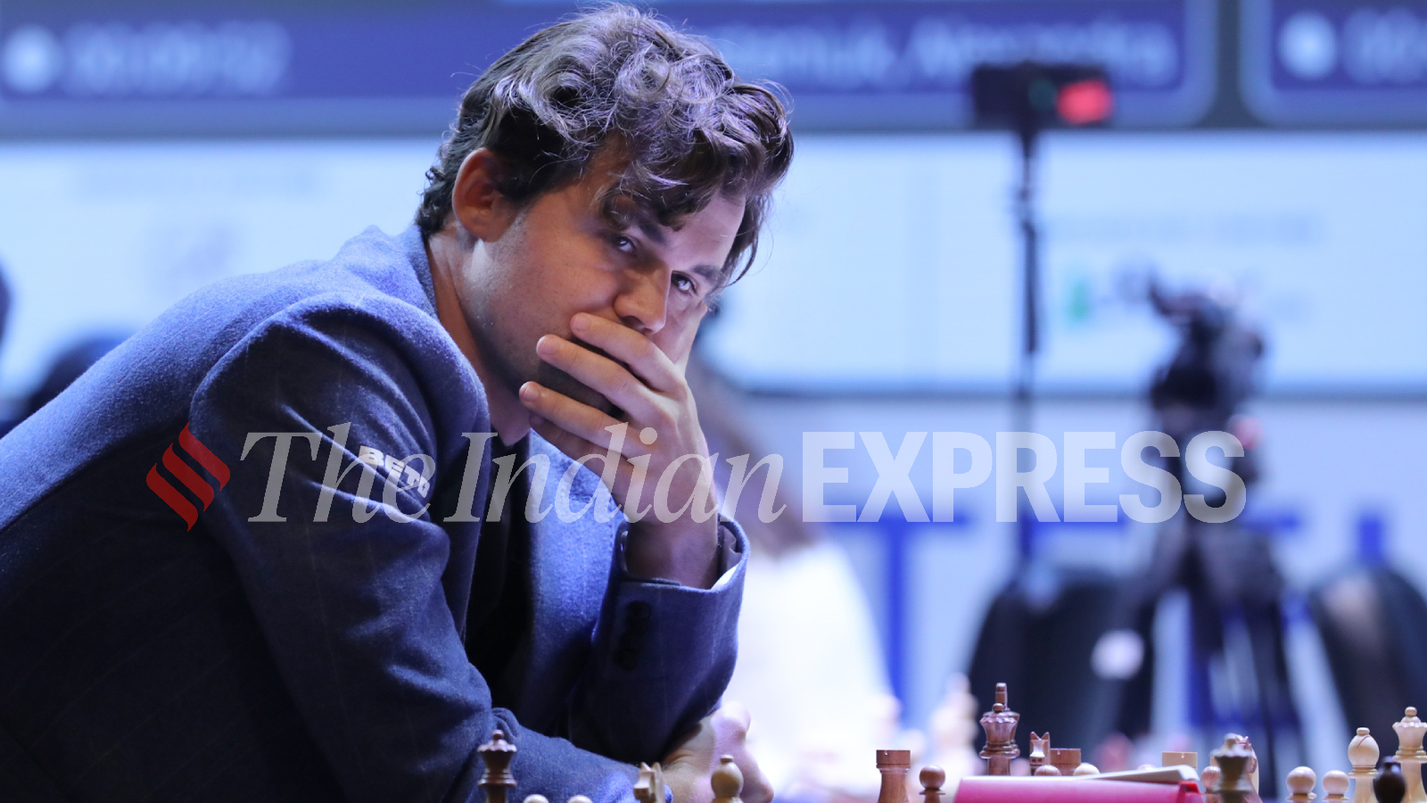 ‘He’s 2 weeks old, but he’s fat and happy’: Magnus Carlsen on becoming ...