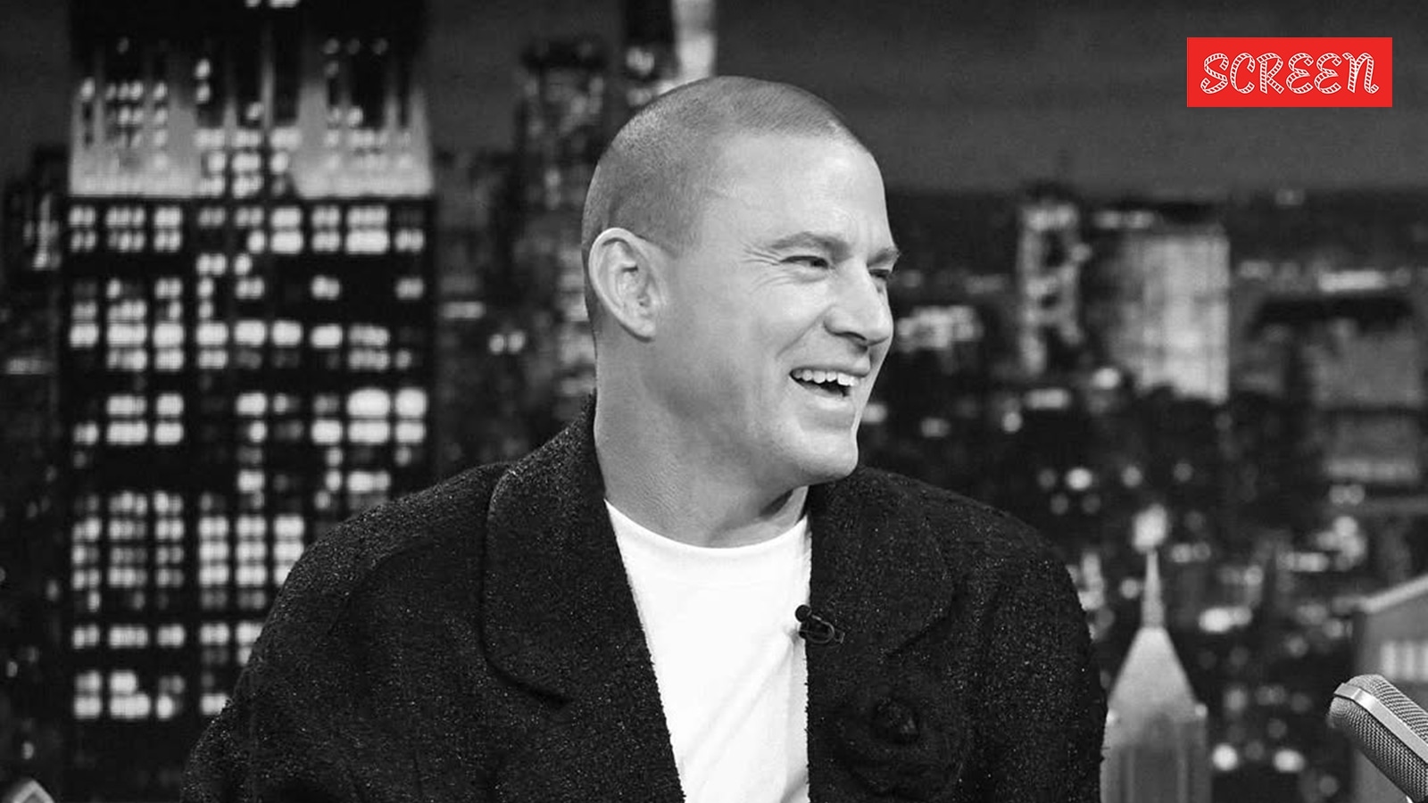 Channing Tatum talks Roofman, running naked from Peter Dinklage ...