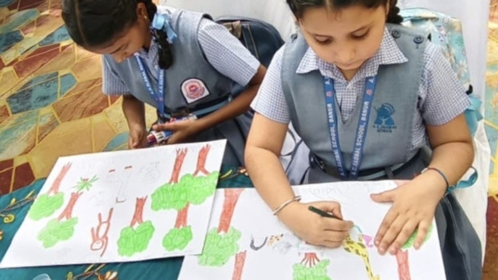 Wildlife Week 2025: Tiger talk, painting contest at Mohali’s Chhatbir ...