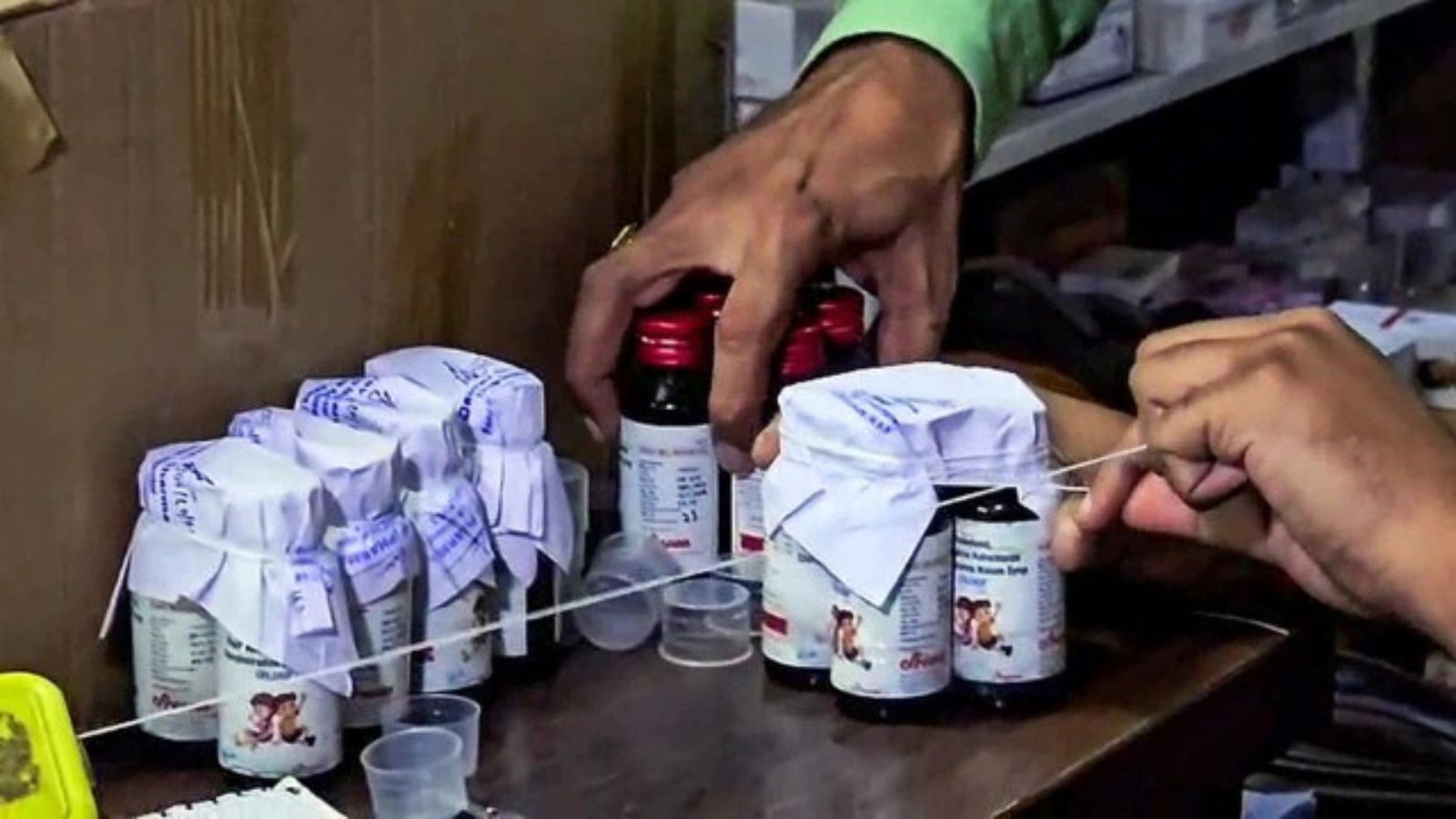 Punjab bans contaminated cough syrup linked to deaths of children in ...
