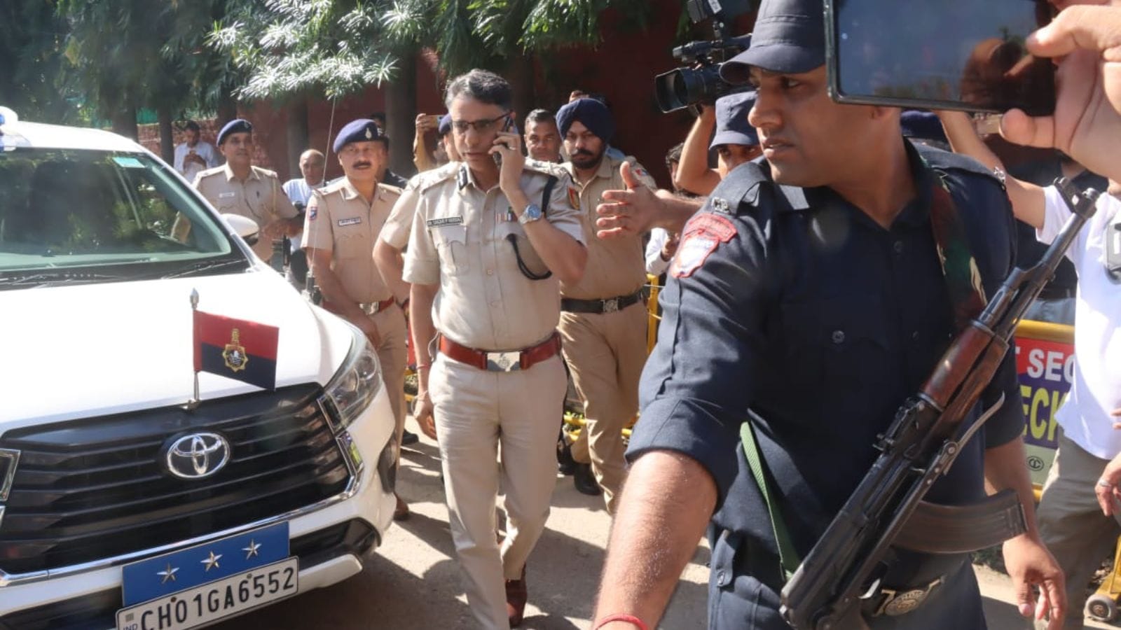 Rohtak SP Narendra Bijarniya transferred out days after IPS officer Y Puran Kumar’s death ...