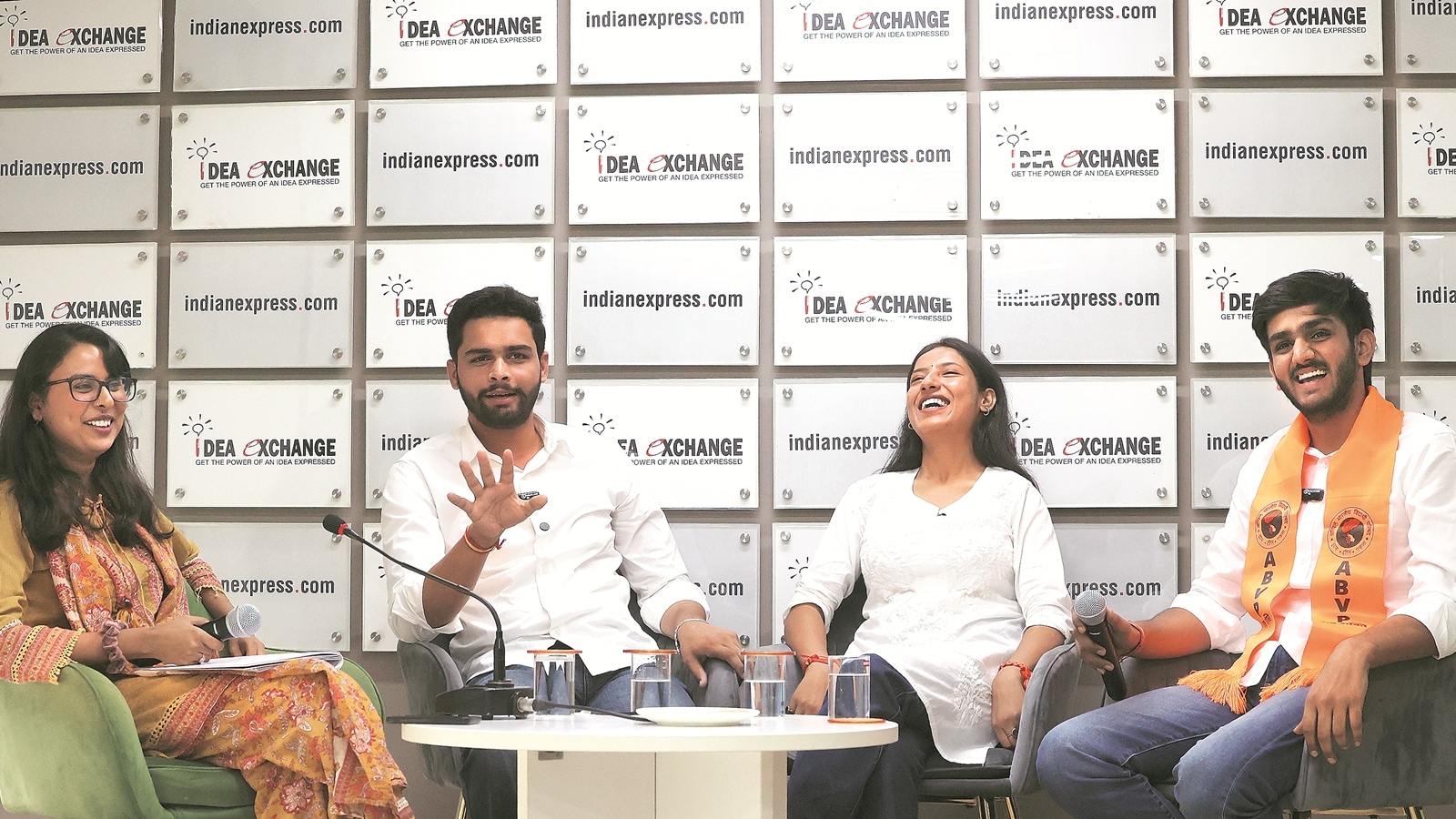 DUSU panel members at Idea Exchange: ‘Gen Z does not have interest in ...