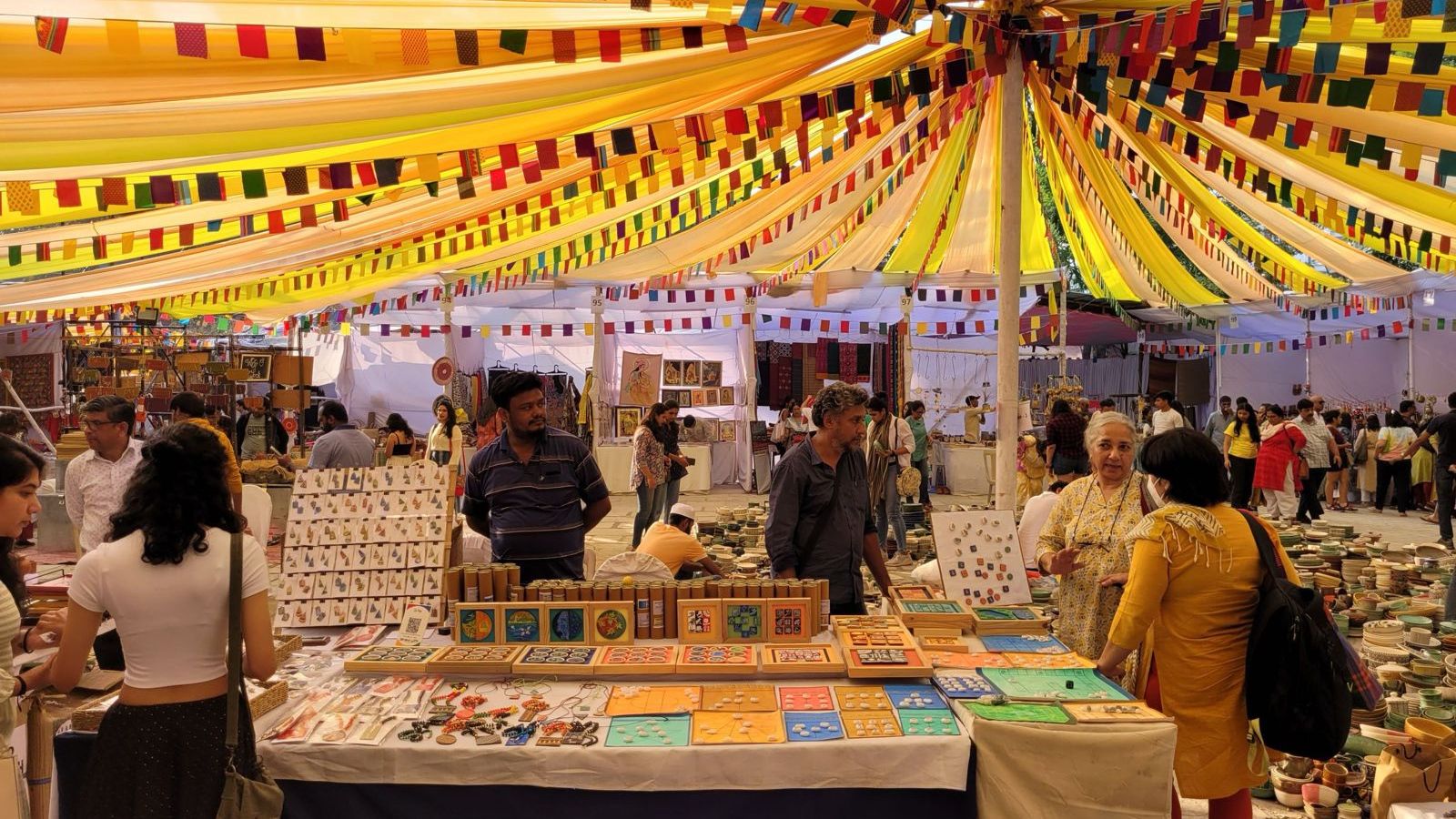 Indigenous crafts to be celebrated at Dastkari Haat Craft Bazaar from ...
