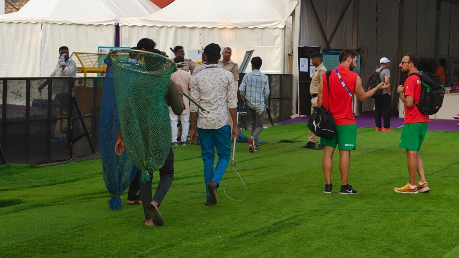 World Para Athletics Championships in Delhi: After dogs bite Kenya ...