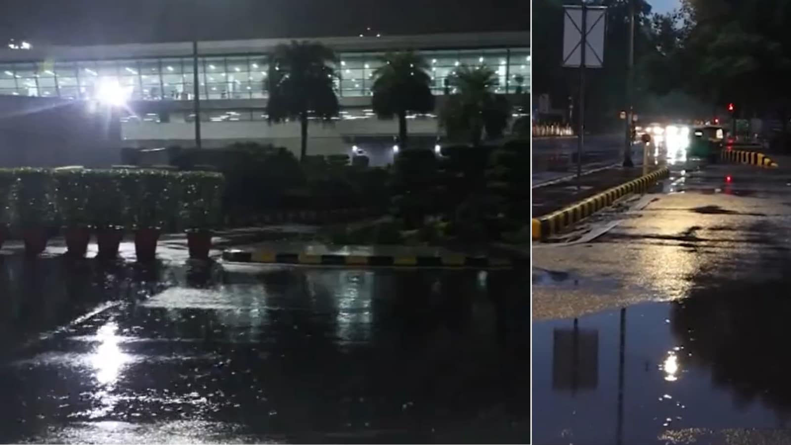 Delhi weather: Orange alert issued as rain continues to lash national ...