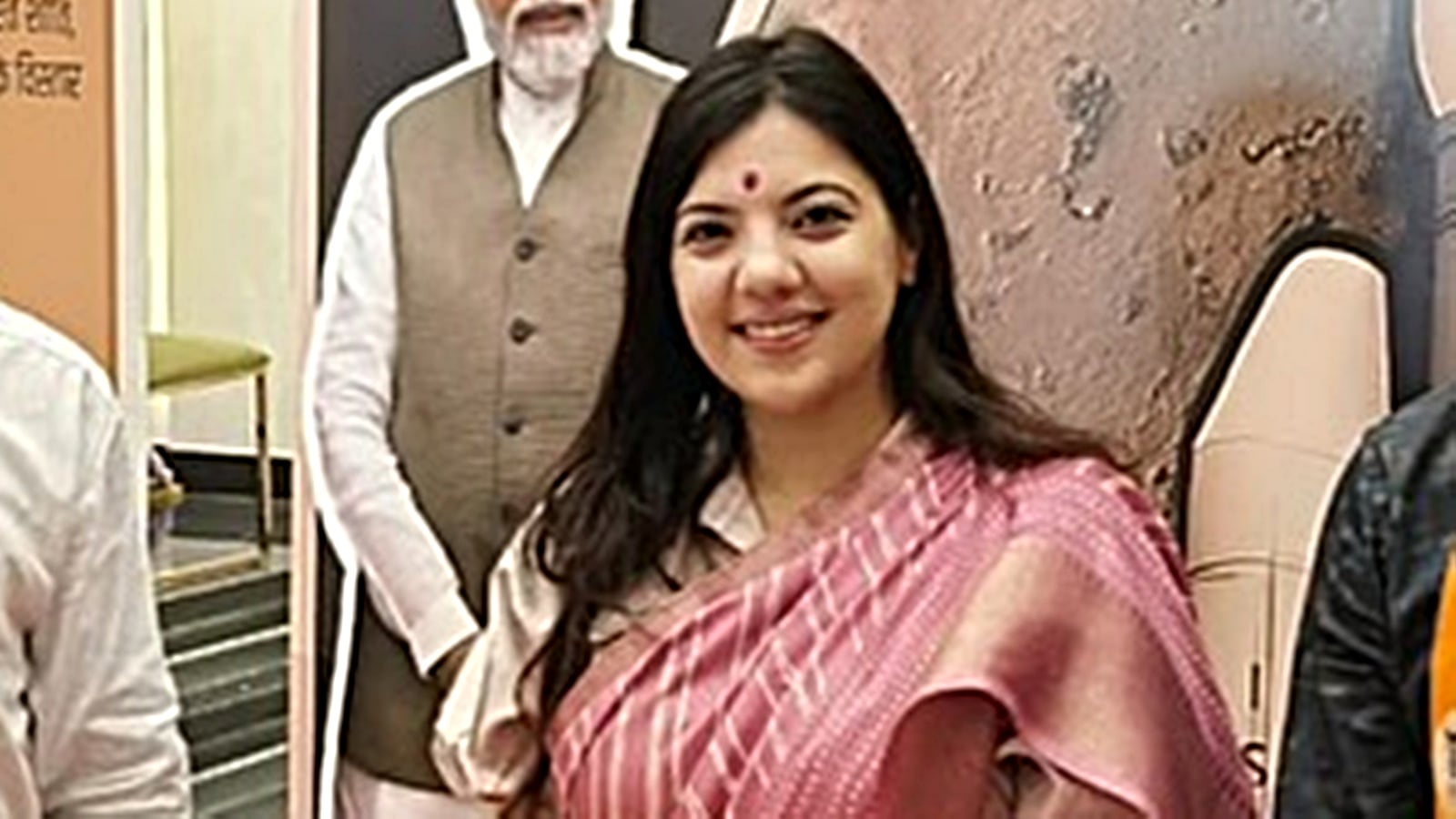 Businesswoman Devyani Rana, daughter of late MLA Devender Rana, is BJP’s pick for Nagrota bypoll