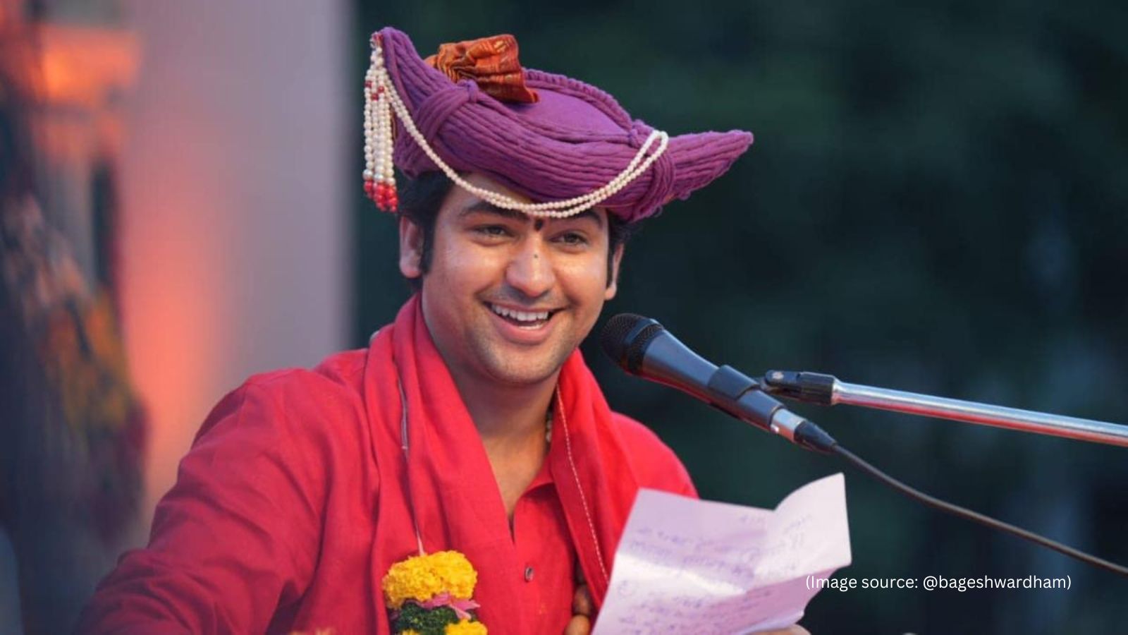 ‘Family is getting me married’: Bageshwar Baba Dhirendra Shastri opens ...