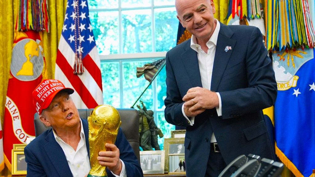 FIFA says over 1 million tickets sold for 2026 World Cup in North ...