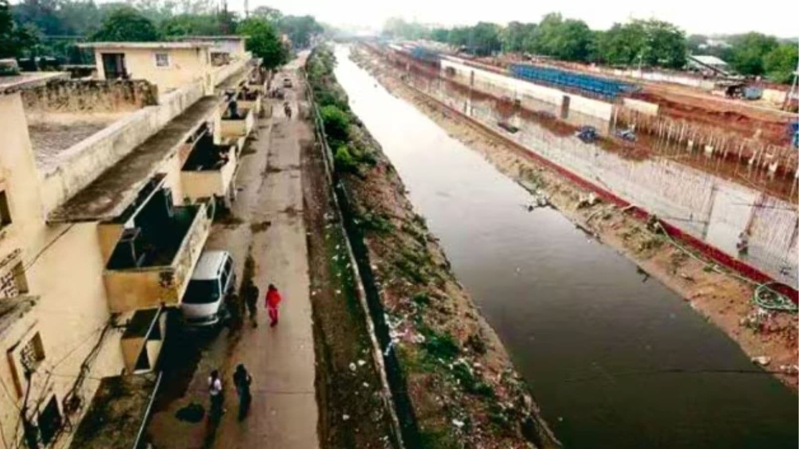 Drainage Master Plan flags infra projects obstructing natural flow of ...