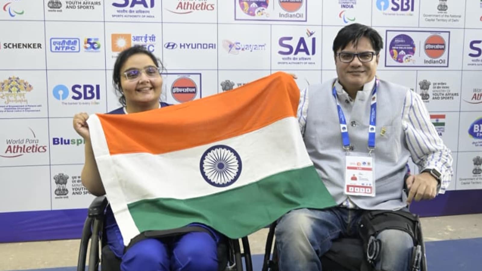 World Para Athletics Championships: Ekta Bhyan wins hat-trick of medals ...