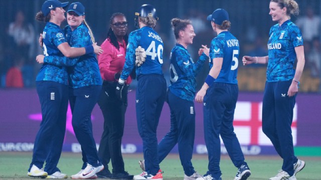 India vs England highlights, Women’s World Cup 2025: ENG beat IND by 4 ...