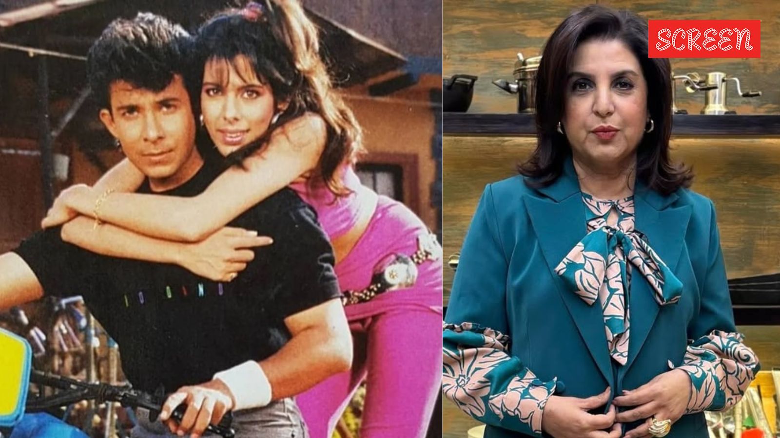 Farah Khan says Deepak Tijori kissed her in Jo Jeeta Wohi Sikandar when another actor refused ...