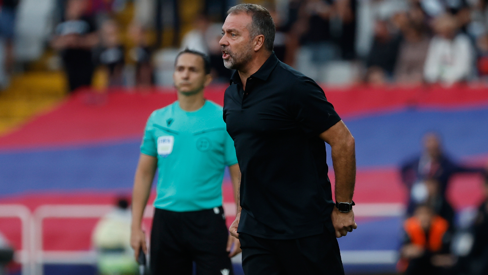 Barcelona manager Hansi Flick says he does not like his grandchildren ...