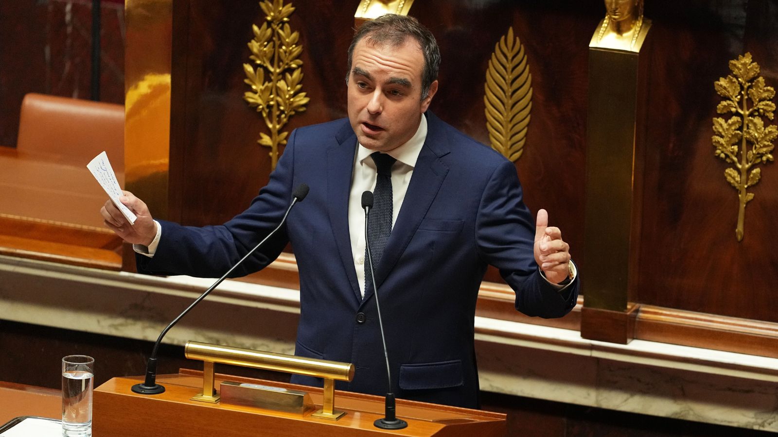 French PM survives no-confidence votes after making pension concession ...