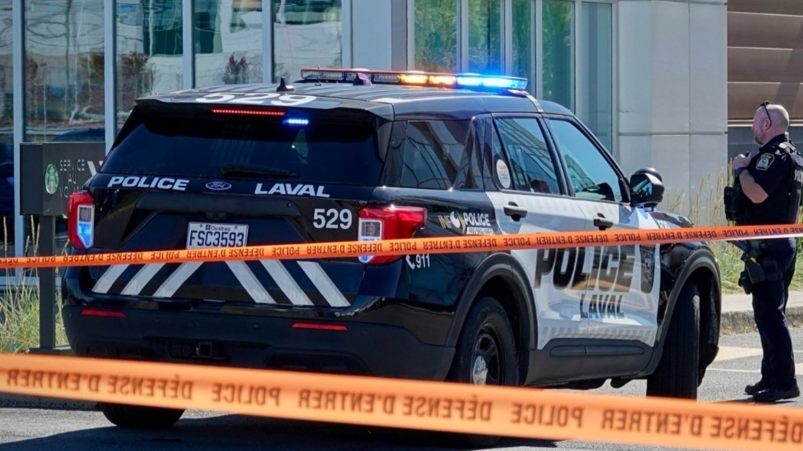 Many injured in shooting at Starbucks in Montreal, Canada | World News ...