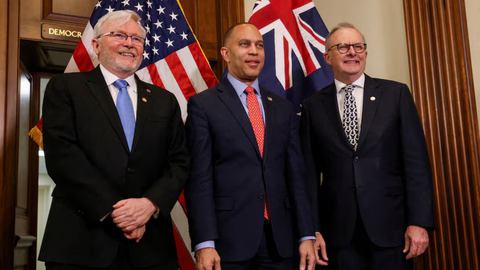 Kevin Rudd doing ‘fantastic job’: Anthony Albanese after Trump tells ...