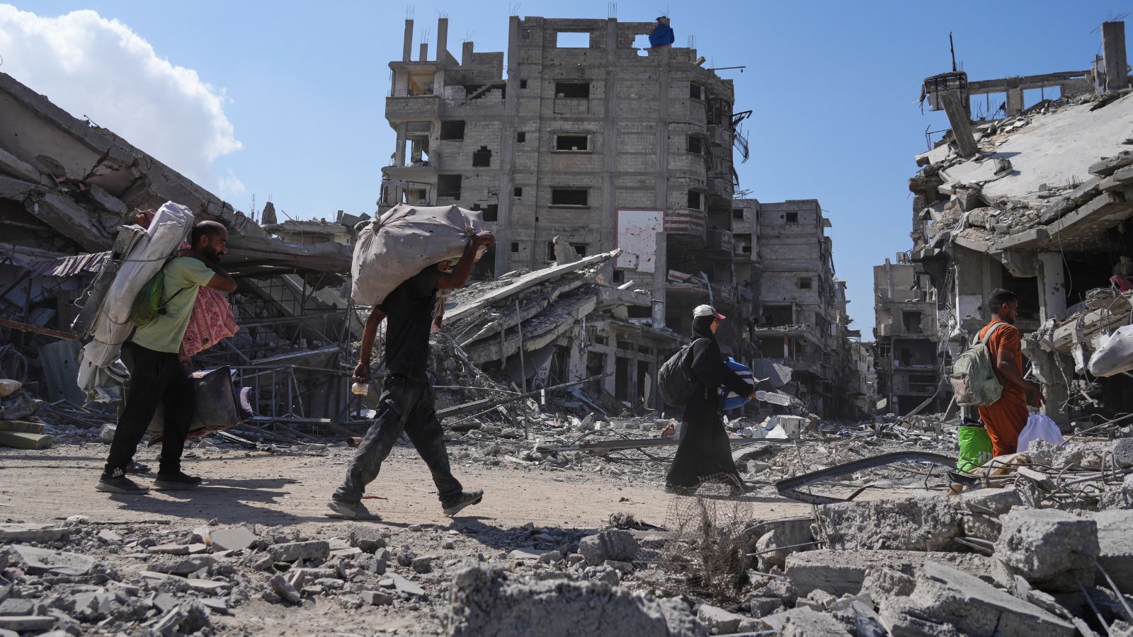 Gaza ceasefire goes into effect, what happens next? | World News - The ...