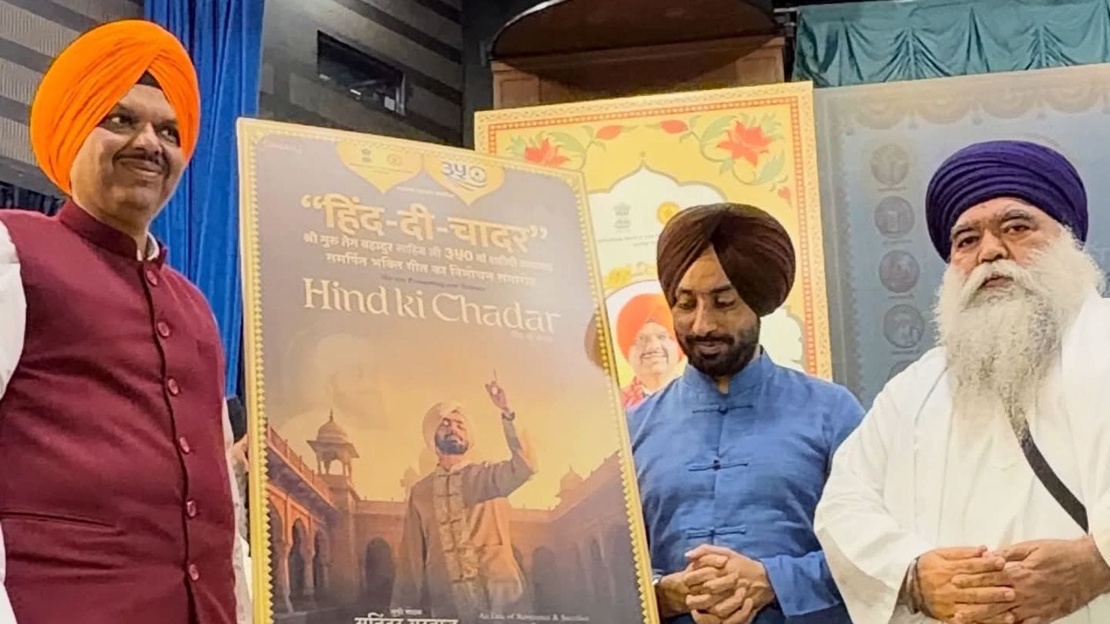 ‘Hind Ki Chadar’: Sufi singer Satinder Sartaaj’s ode to Guru Tegh Bahadur’s supreme sacrifice ...