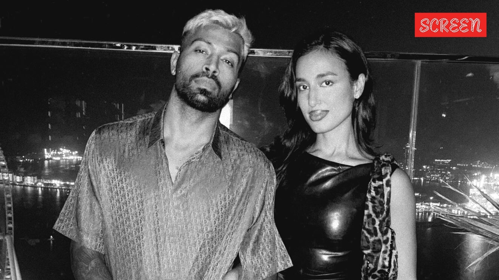 Hardik Pandya enjoys his beach vacation with Mahieka Sharma, makes ...