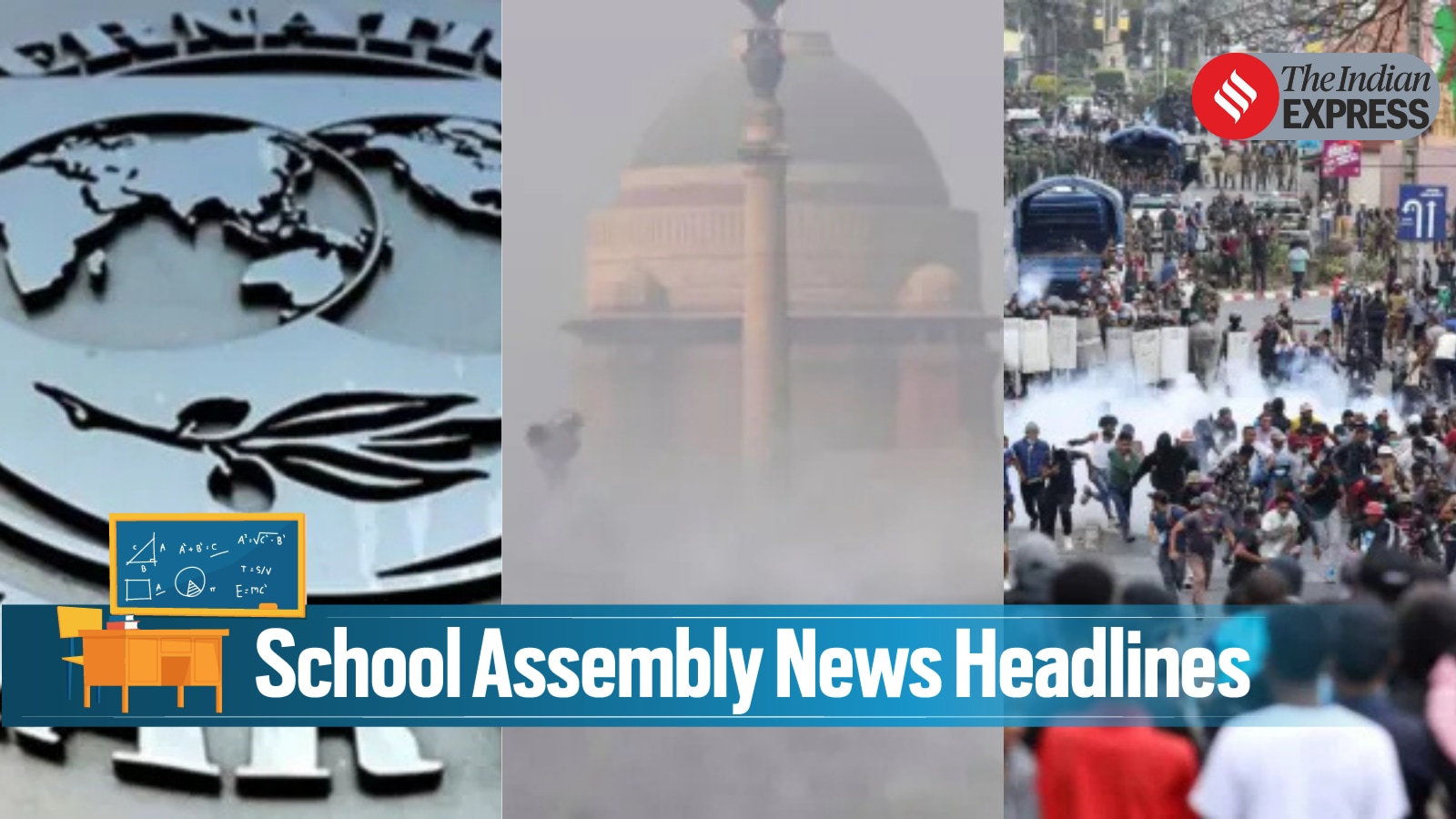 Here are the top school assembly news headlines for October 15: Top ...