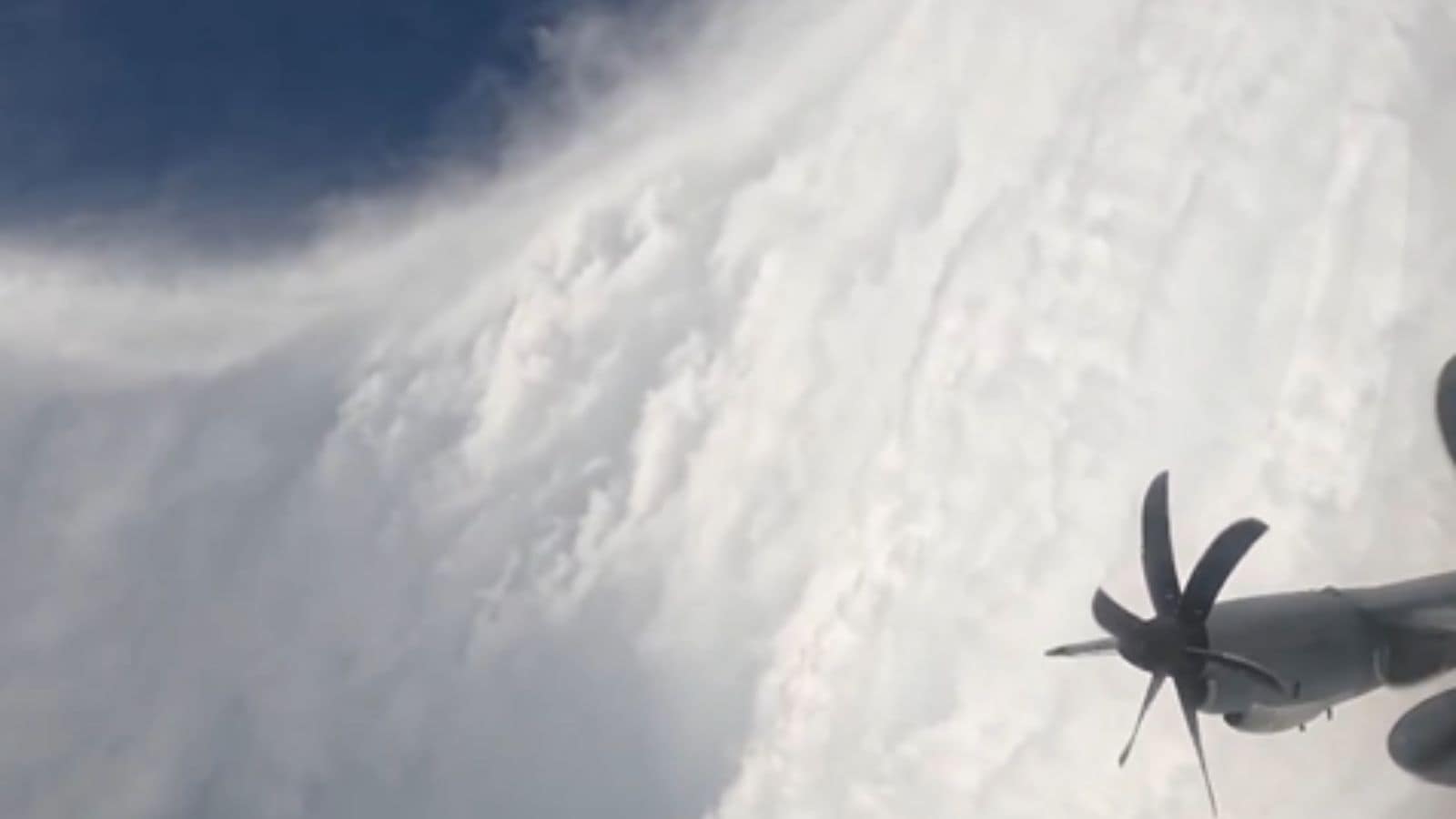 Watch: Why US Air Force plane flew into the eye of Hurricane Melissa ...