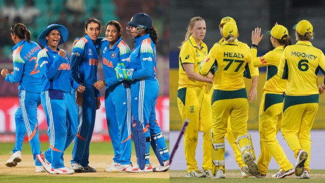 India vs Australia Women’s World Cup 2025: When and where to watch IND-W vs AUS-W live ...