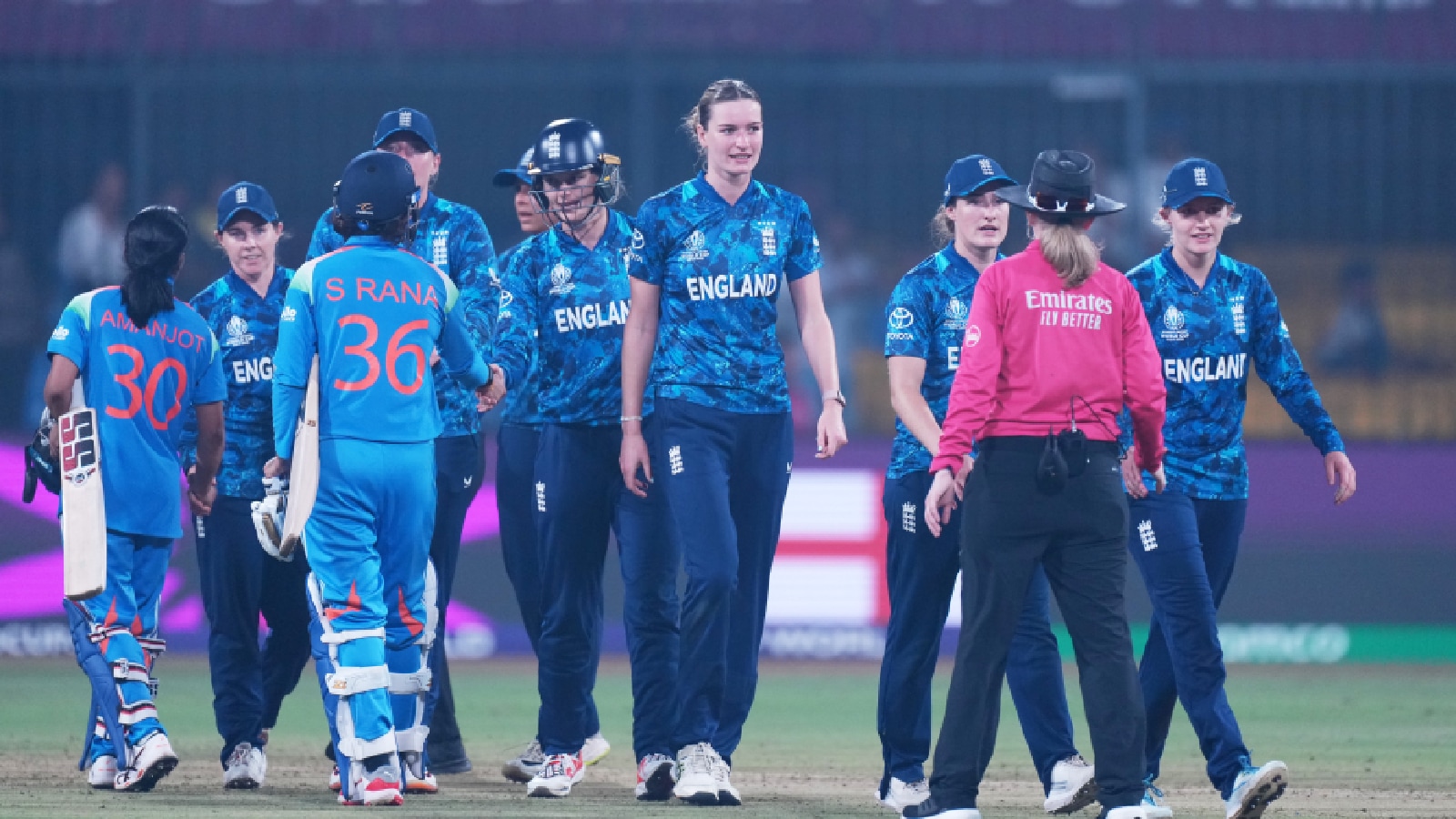 Women World Cup 2025 Points Table: Updated ICC Women's ODI World Cup ...