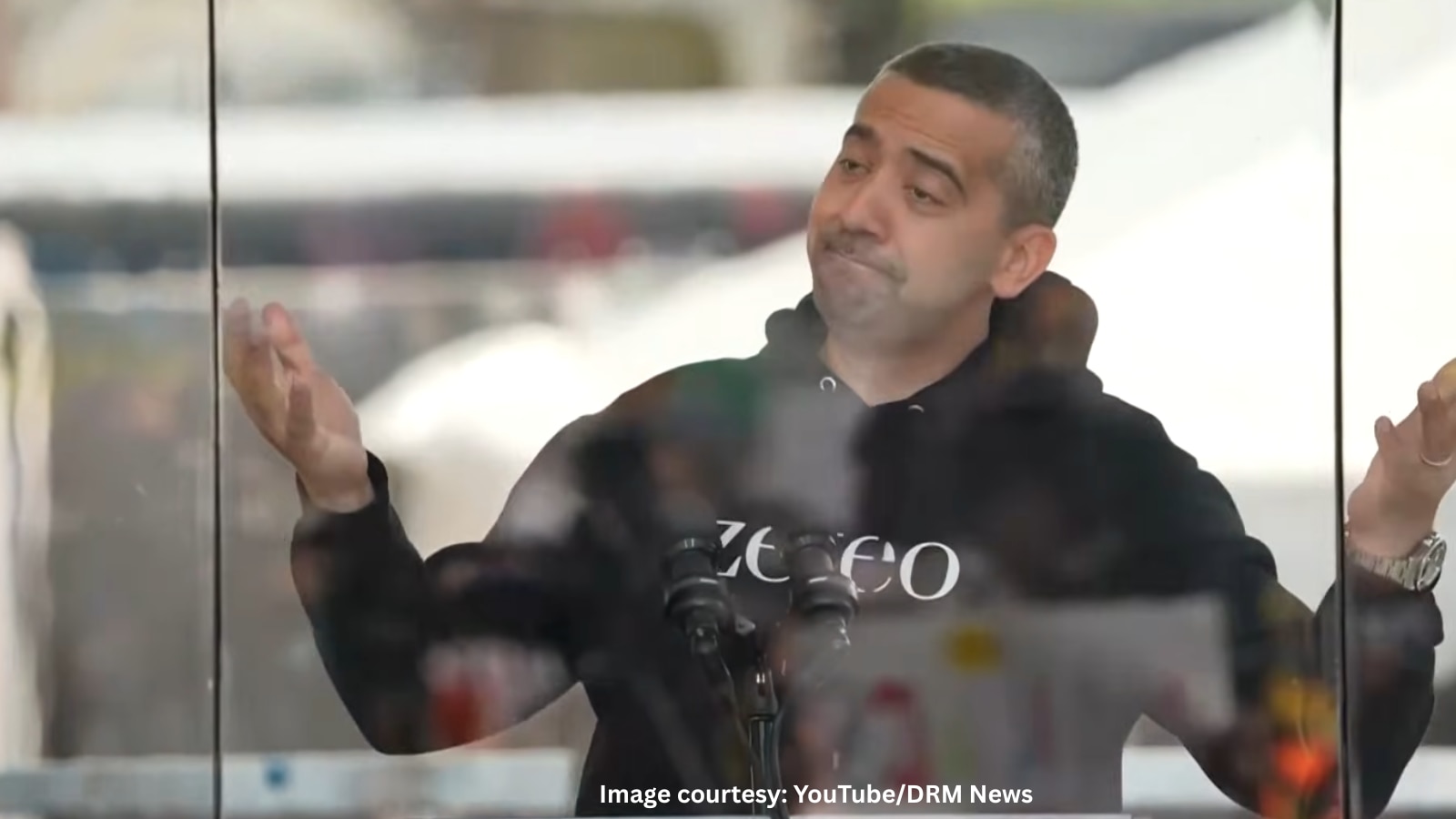 ‘Son, grandson, husband of immigrants’: Mehdi Hasan tears into Trump’s ...