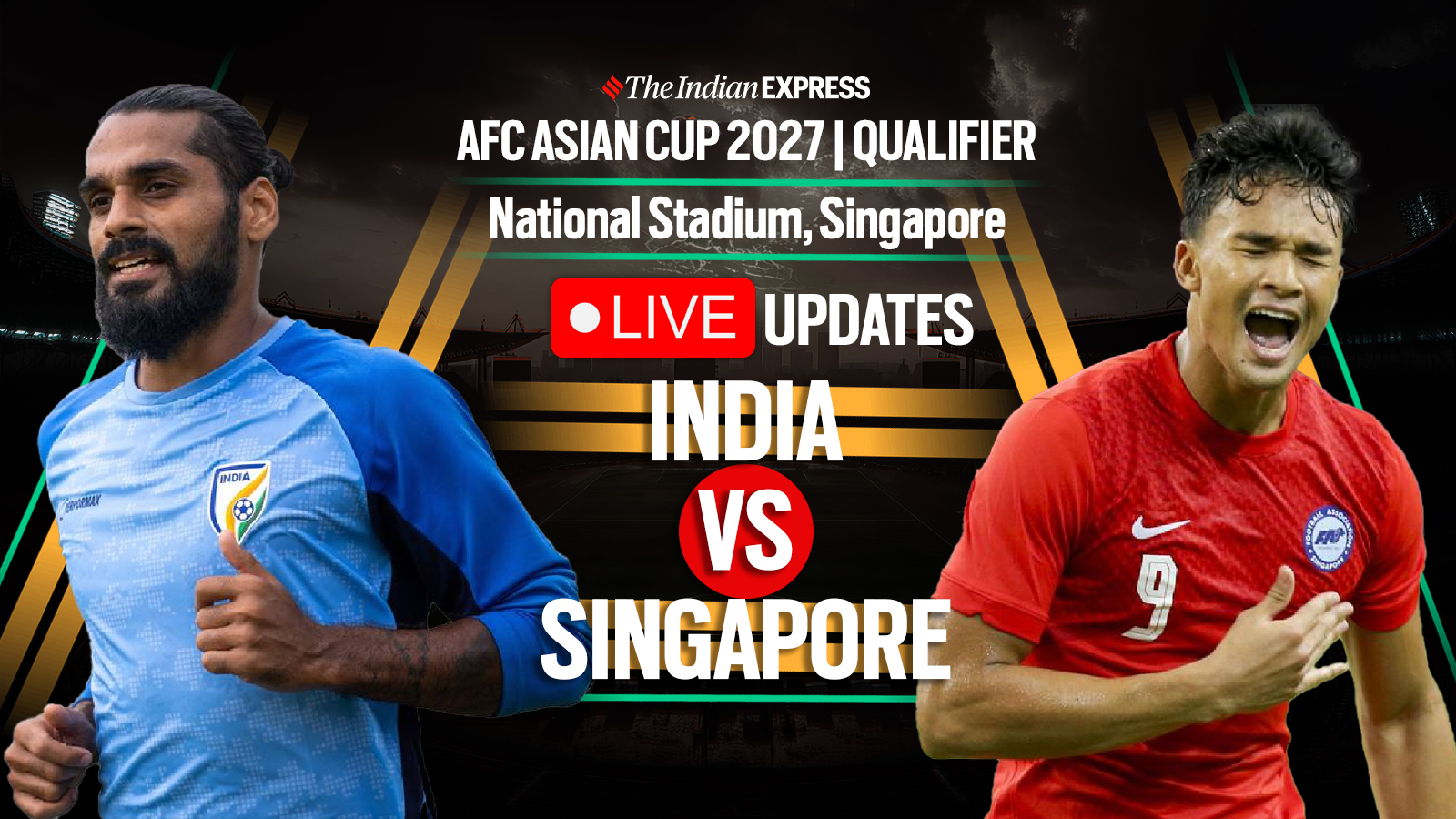 India vs Singapore, AFC Asian Cup 2027 Qualifier Highlights: India vs ...