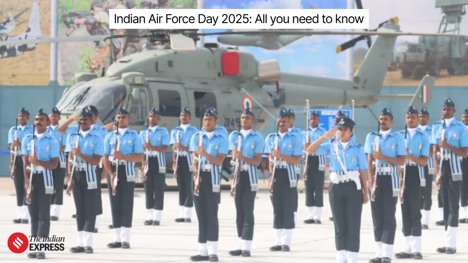 Indian Air Force Day 2025: Date, Theme, History, Significance, Celebrations