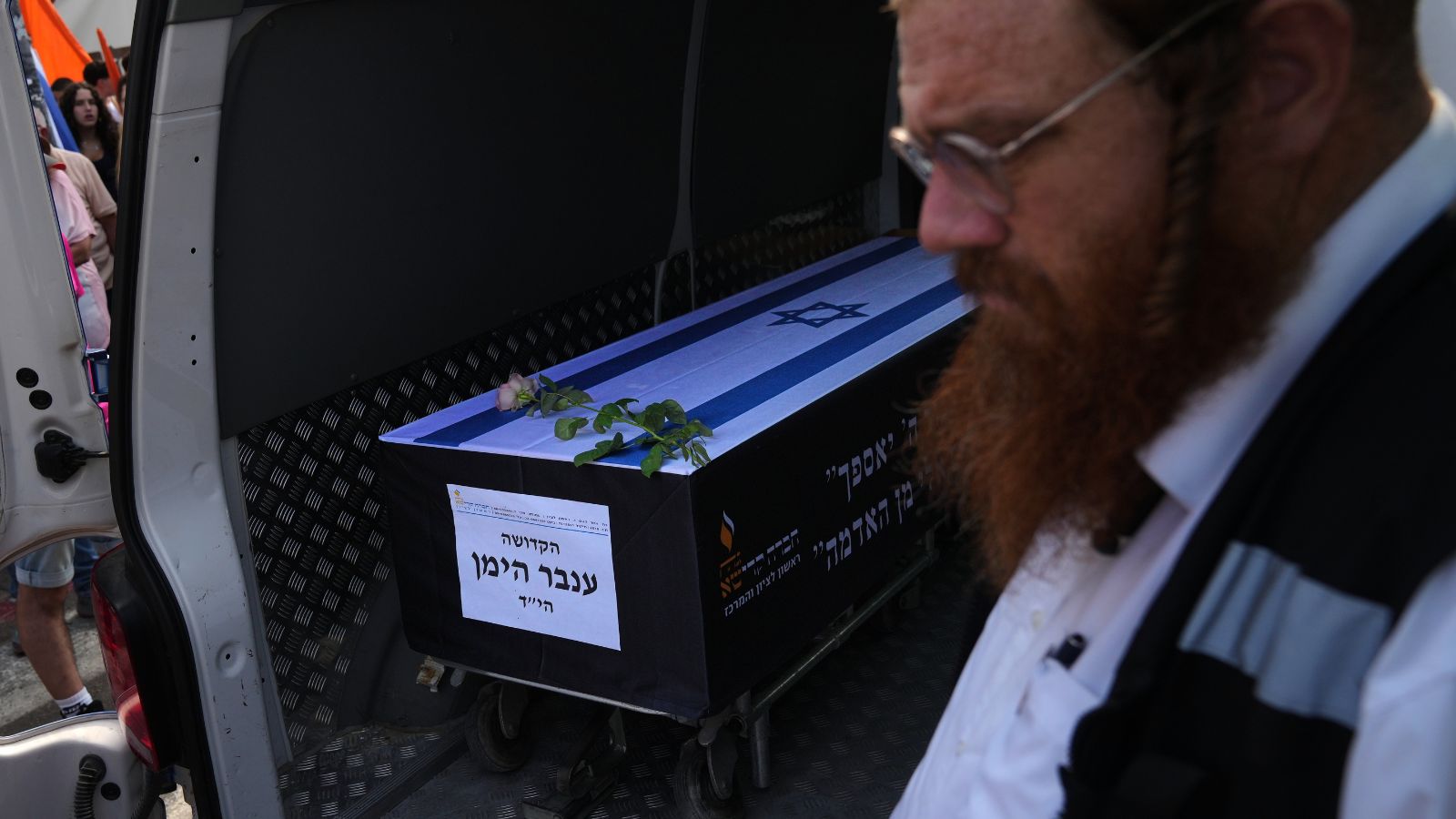 Israel received coffin of missing hostage handed over to Red Cross ...