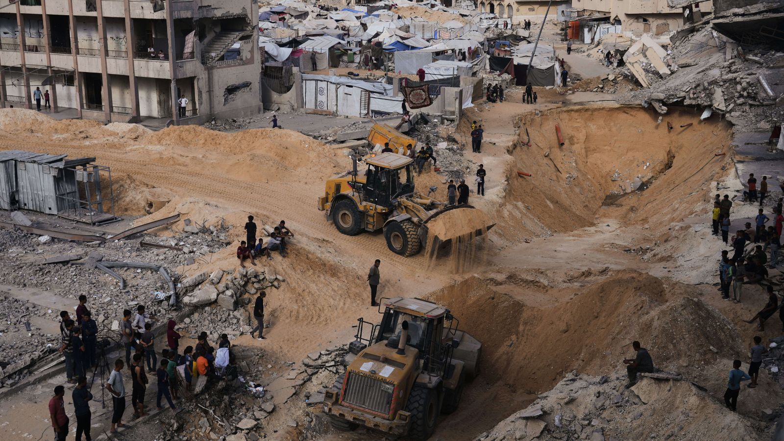 Israel says Hamas hands over ‘2 coffins of deceased hostages’ from Gaza | World News - The ...